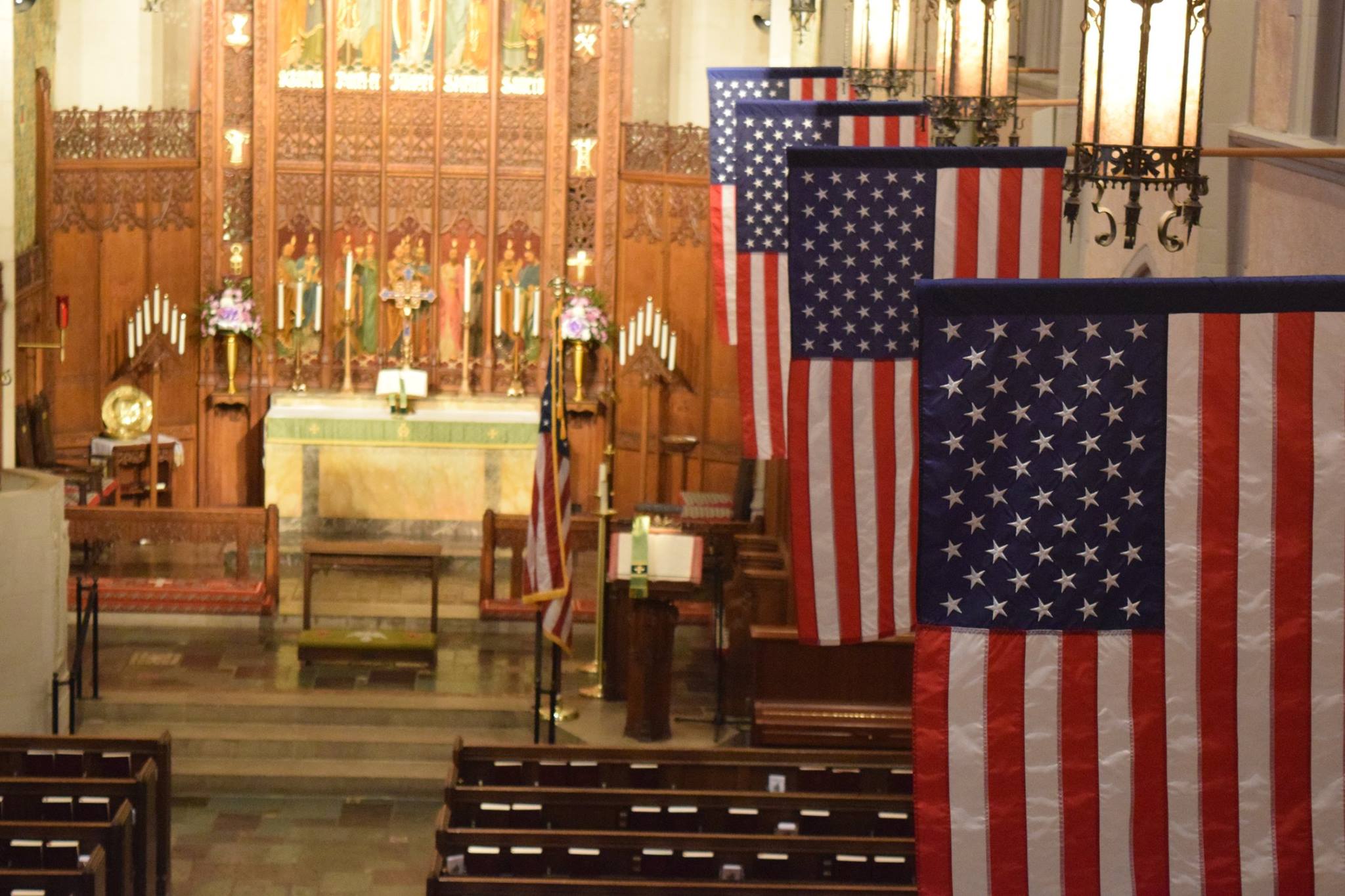Sunday Morning Worship Services & Cathedral Services | Historic Trinity ...