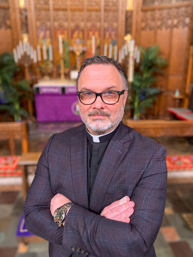Rev. D. Lee Andrzejewski - Historic Trinity