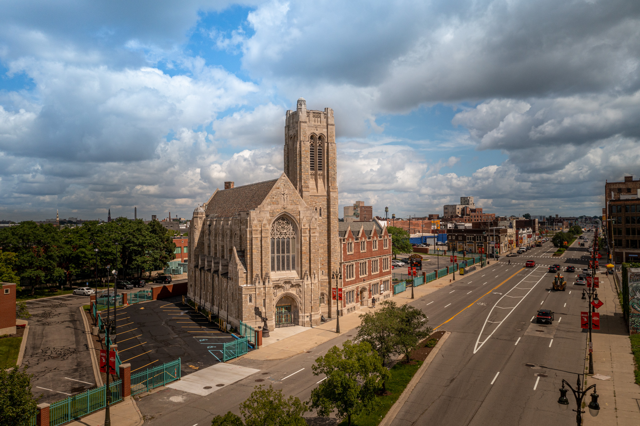 PARKING - Historic Trinity