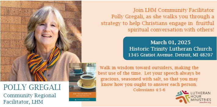 WOMEN'S RETREAT 2025 - Historic Trinity