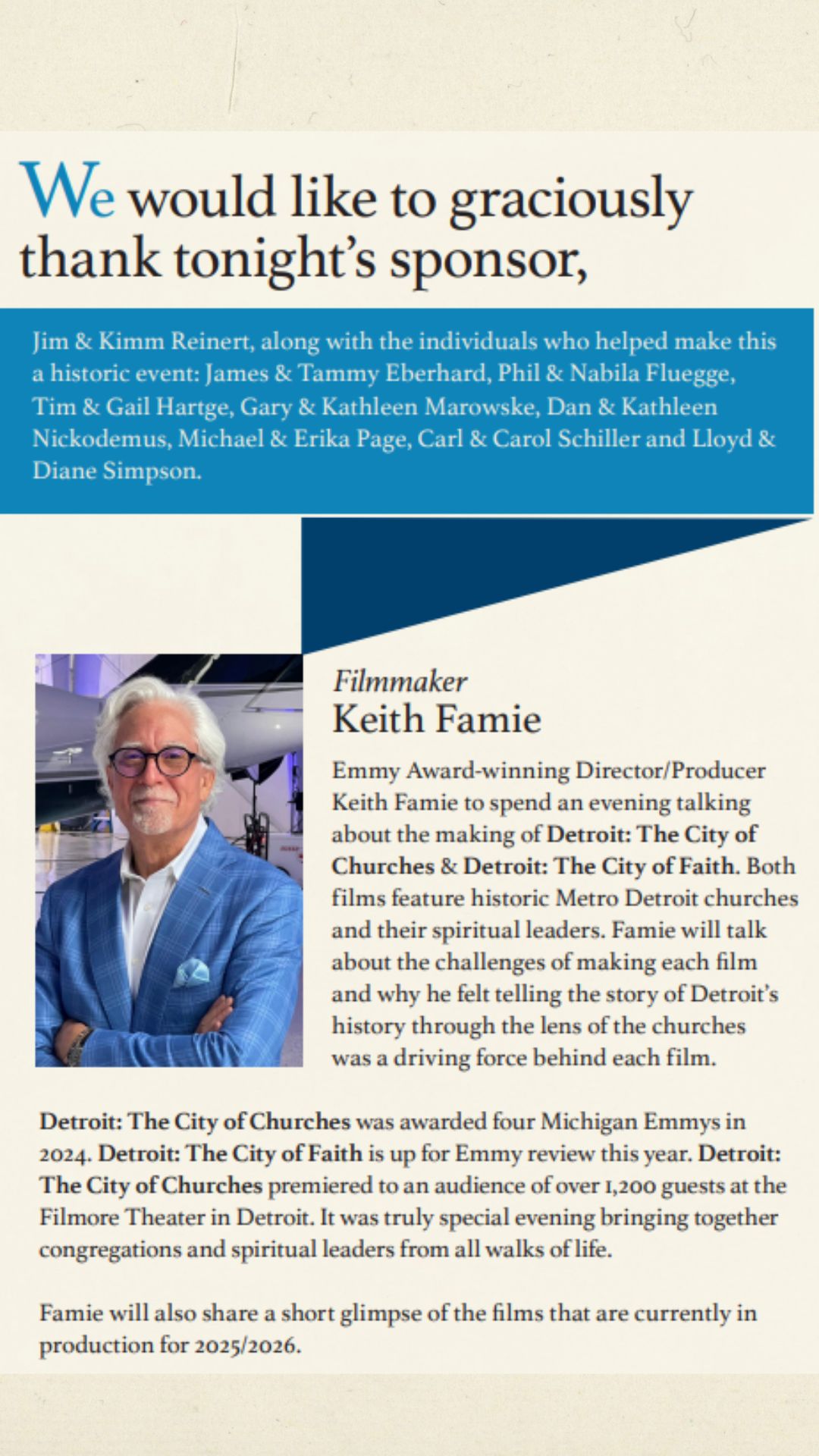 How Detroit The City of Churches & Detroit: The City of Faith Were Made - Historic Trinity