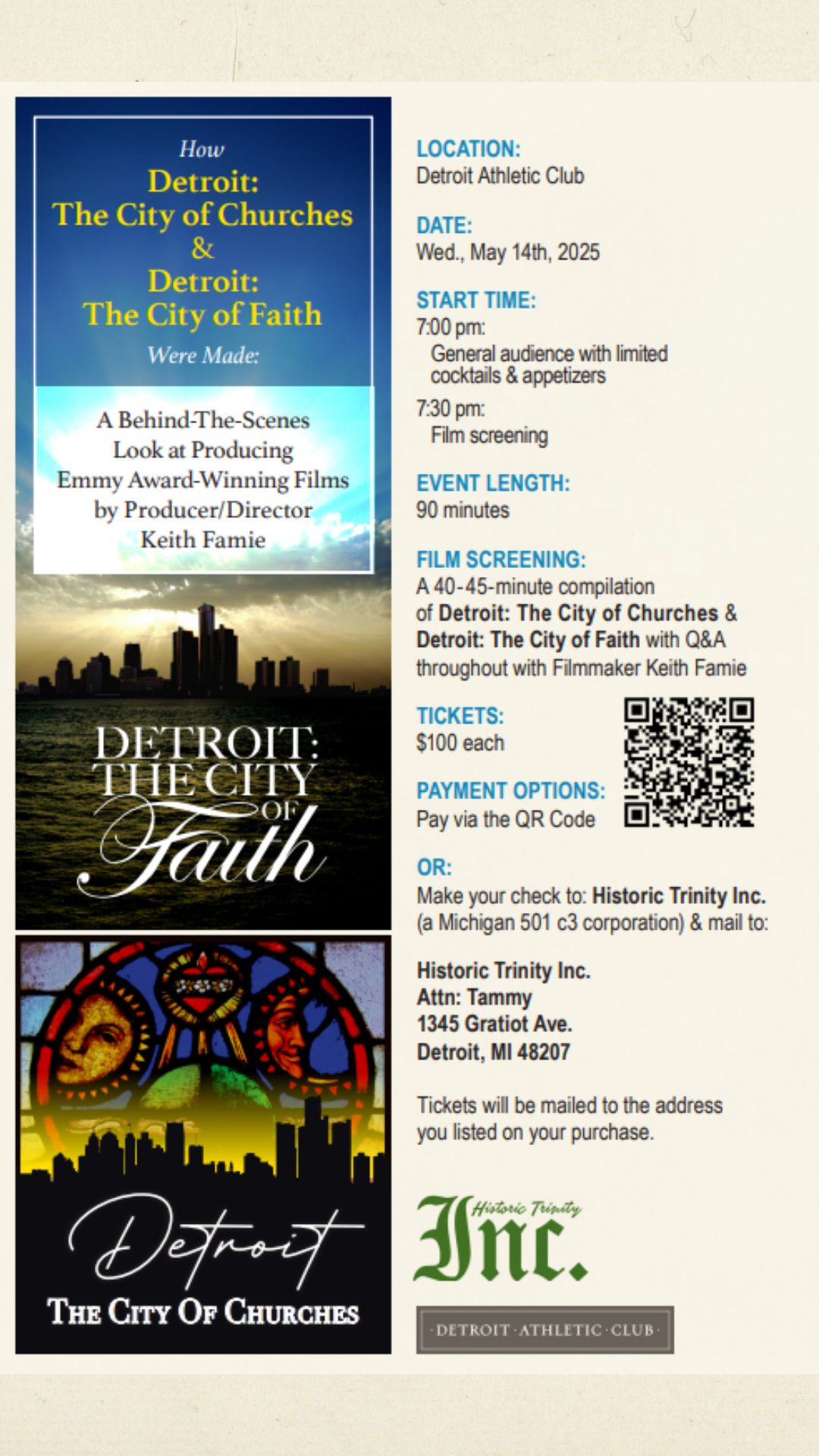 How Detroit The City of Churches & Detroit: The City of Faith Were Made ...